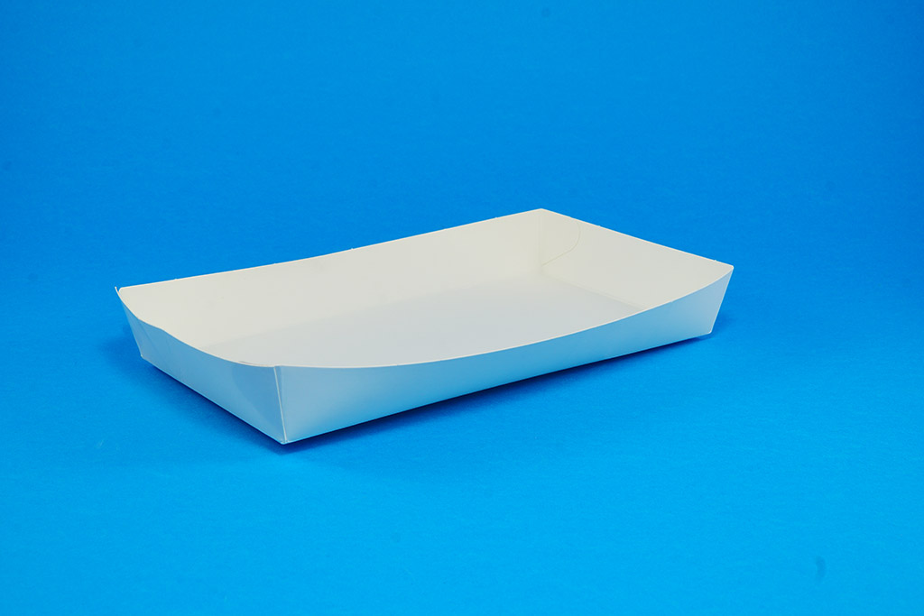 Large Boat-Shaped Food Tray (400 pcs) | Aldipack