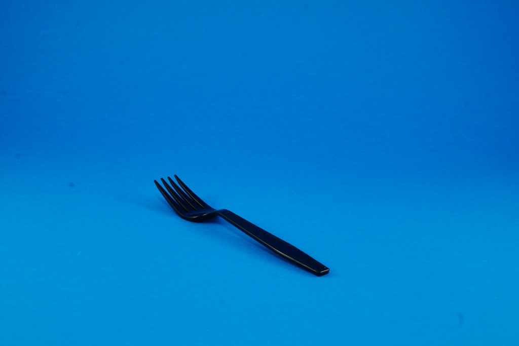 Premium Black Forks (100 pcs) | Aldipack